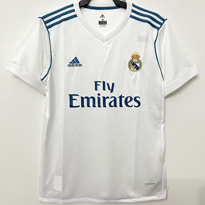 US$ 19.00 - 2017-2018 RMA Home Retro Soccer Jersey - www.adjersey.com