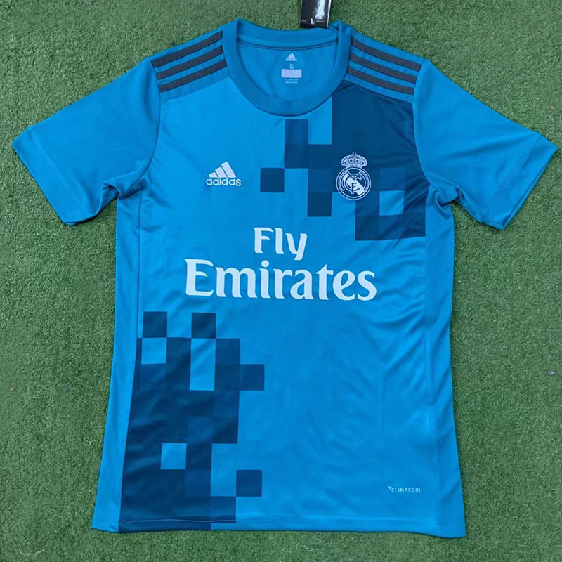 US$ 19.00 - 2017-2018 RMA Third Retro Soccer Jersey - www.adjersey.com