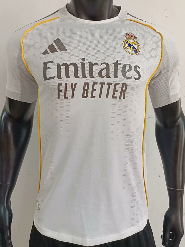 US$ 17.00 - 25-26 RMA Home Player Version Soccer Jersey - www.adjersey.com