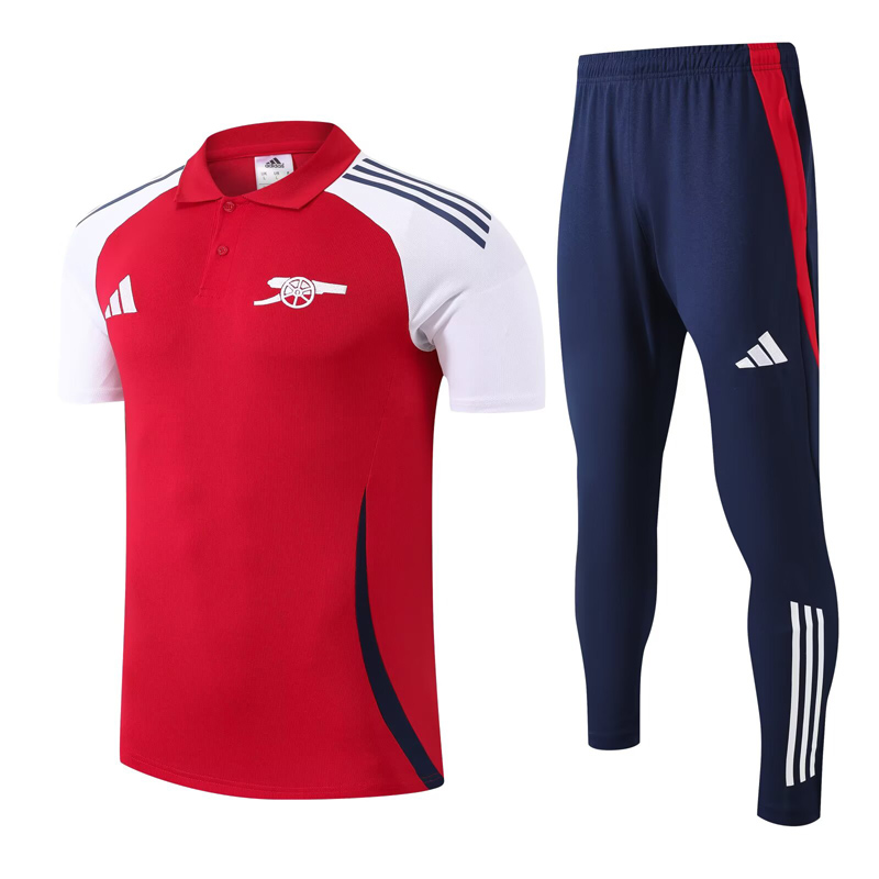 US$ 30.00 - 25-26 ARS Red Polo Tracksuit - www.adjersey.com