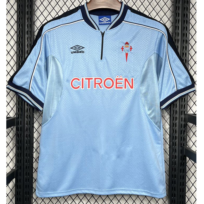 US$ 19.00 - 1999-2000 Celta Home Retro Soccer Jersey - www.adjersey.com