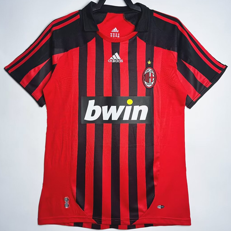 US$ 19.00 - 2007-2008 ACM Home Retro Soccer Jersey - www.adjersey.com