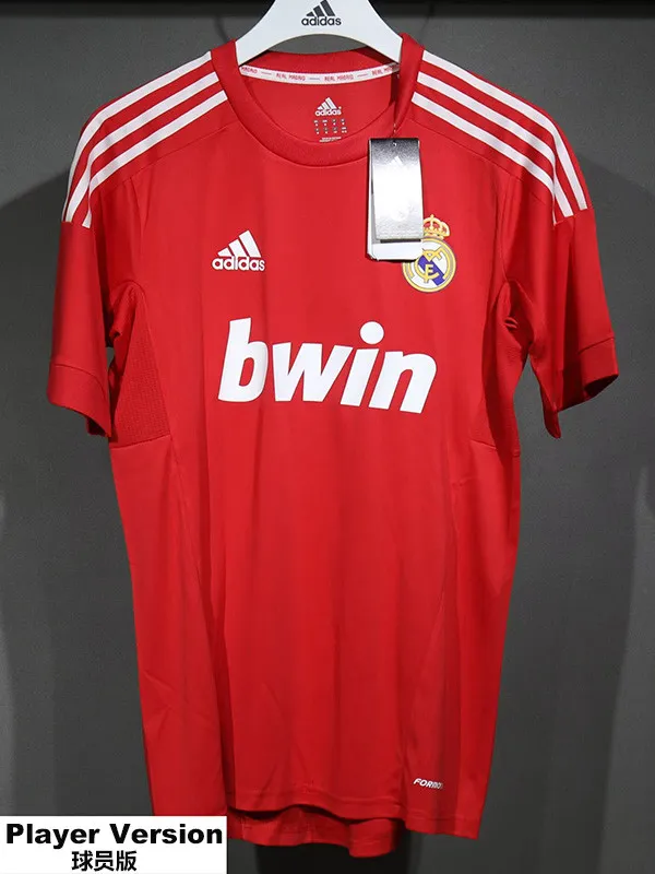 2011-2012 Real Madrid Away Player Version