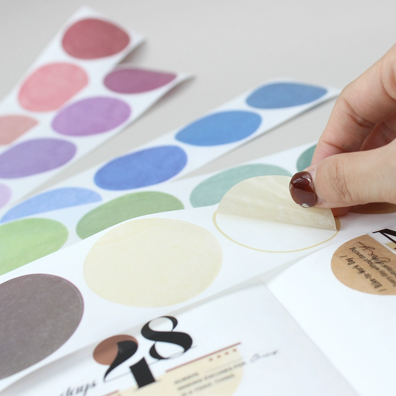 【MOODTAPE】マステ 纯色基础