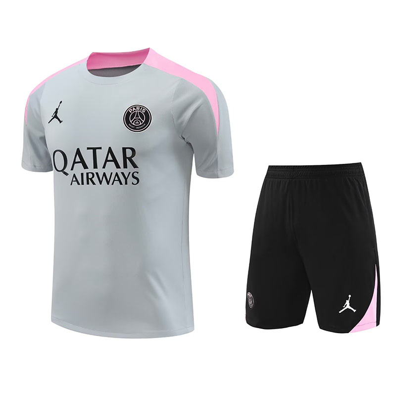 2025 PSG Grey Training Jersey(A Set)