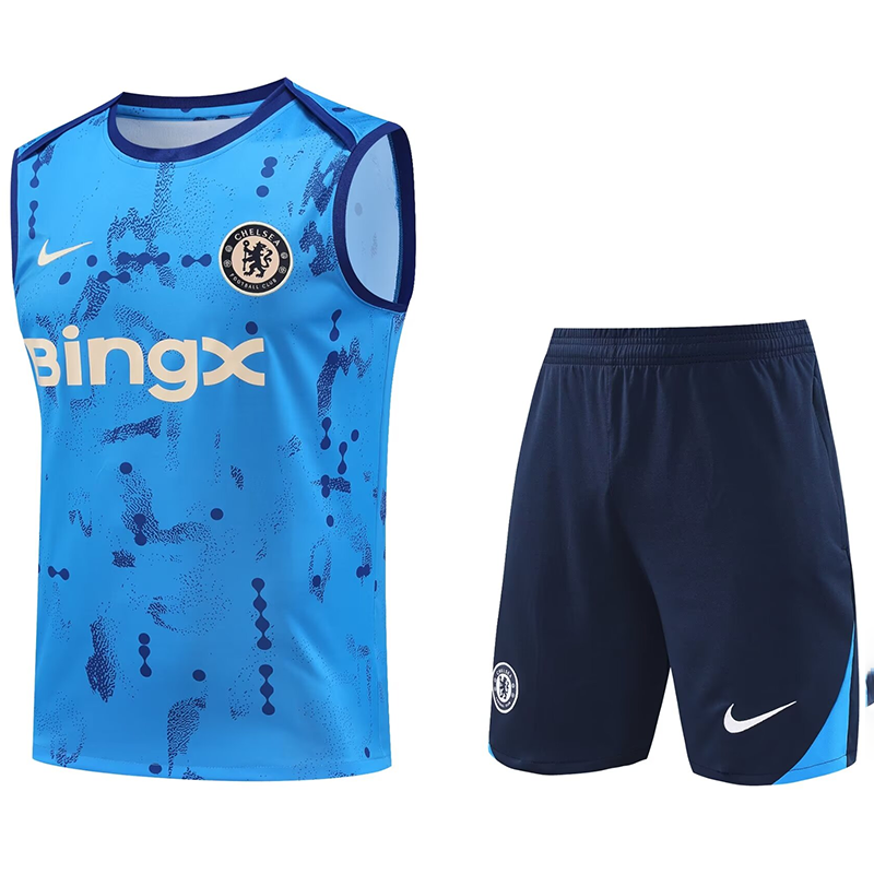 2025 CFC Blue Vest Training Jersey
