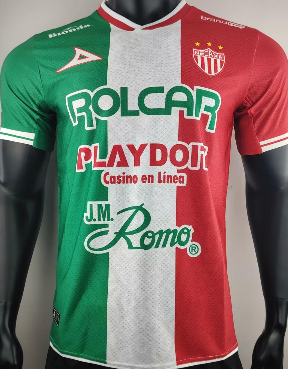2024/25 Necaxa Cup Version Player Version Soccer Jersey