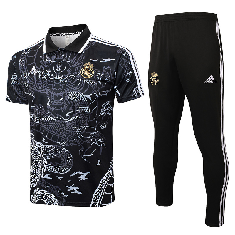 2024/25 RM Black POLO Training Tracksuit