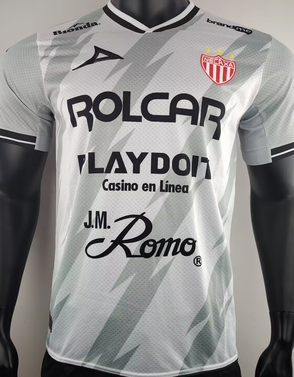 2024/25 Necaxa Away Player Version Soccer Jersey