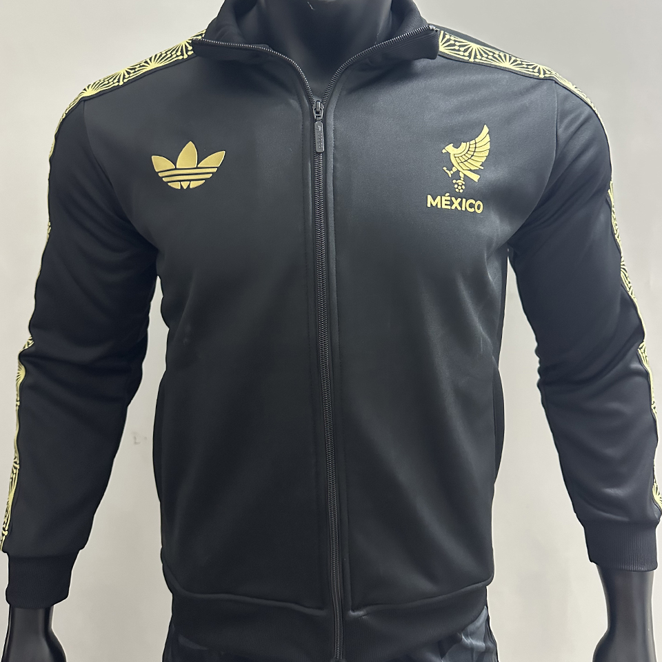 2025 Mexico Black Special Edition México de Oro Jacket