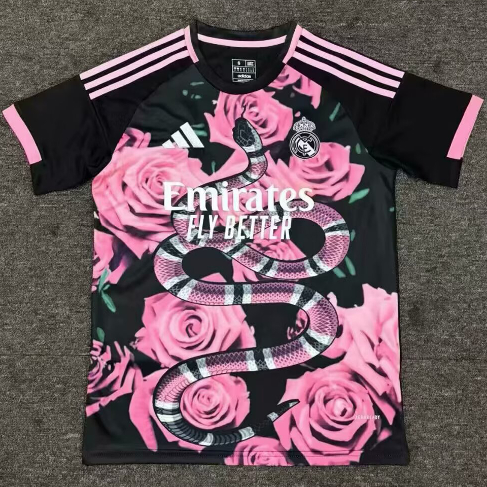 2025 RM Special Edition Fans Soccer Jersey
