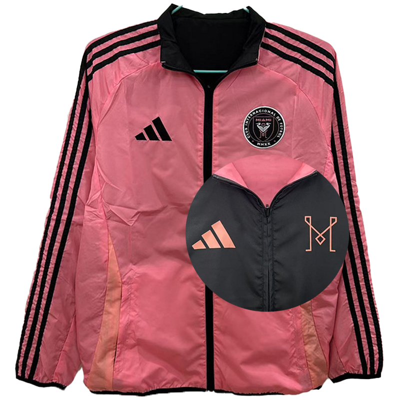 2025/26 Inter Miami Reversible Windbreaker 双面
