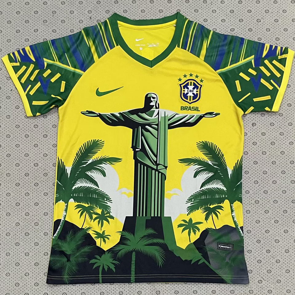 2025/26 Brazil Special Edition Fans Soccer Jersey