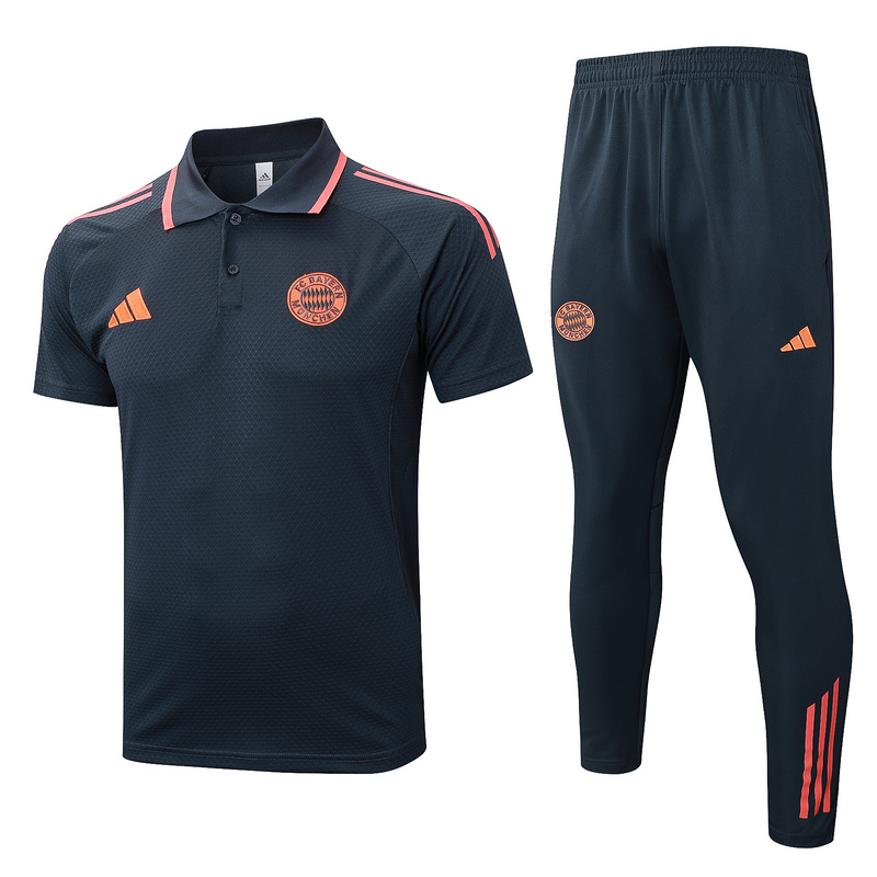 2025/26 BFC Dark Grey POLO Training Tracksuit