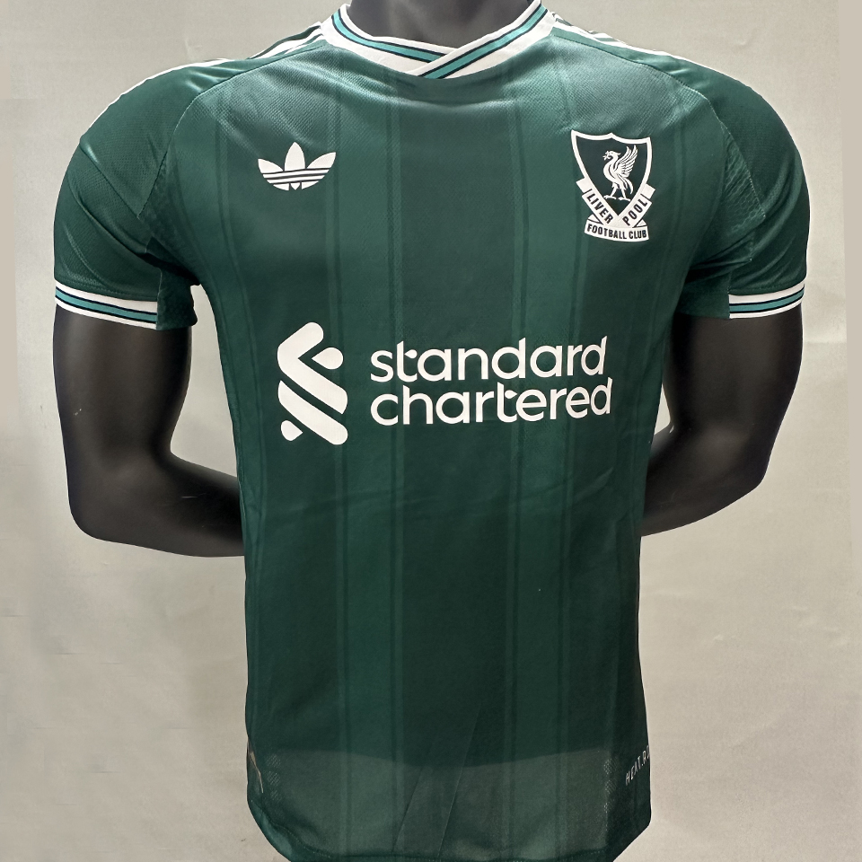 2025/26 LFC Third Green Player Version Jersey
