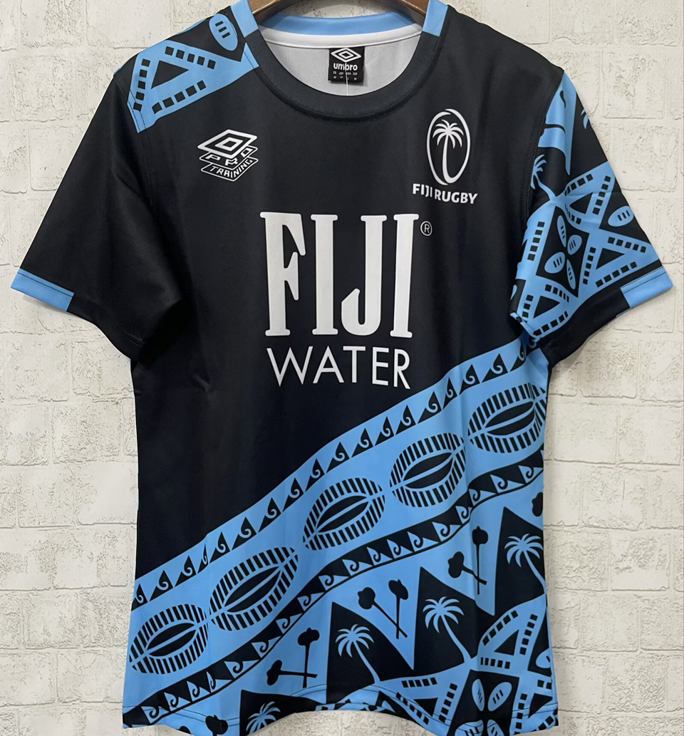 2025/26 Fiji Training Rugby Jersey