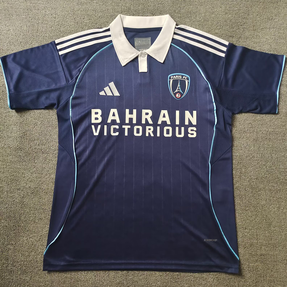 2025/26 Paris FC Home Fans Soccer Jersey