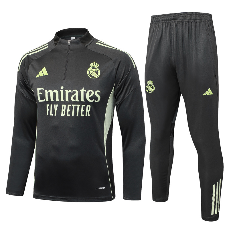 2025/26 RM Grayish Green Sweater Tracksuit