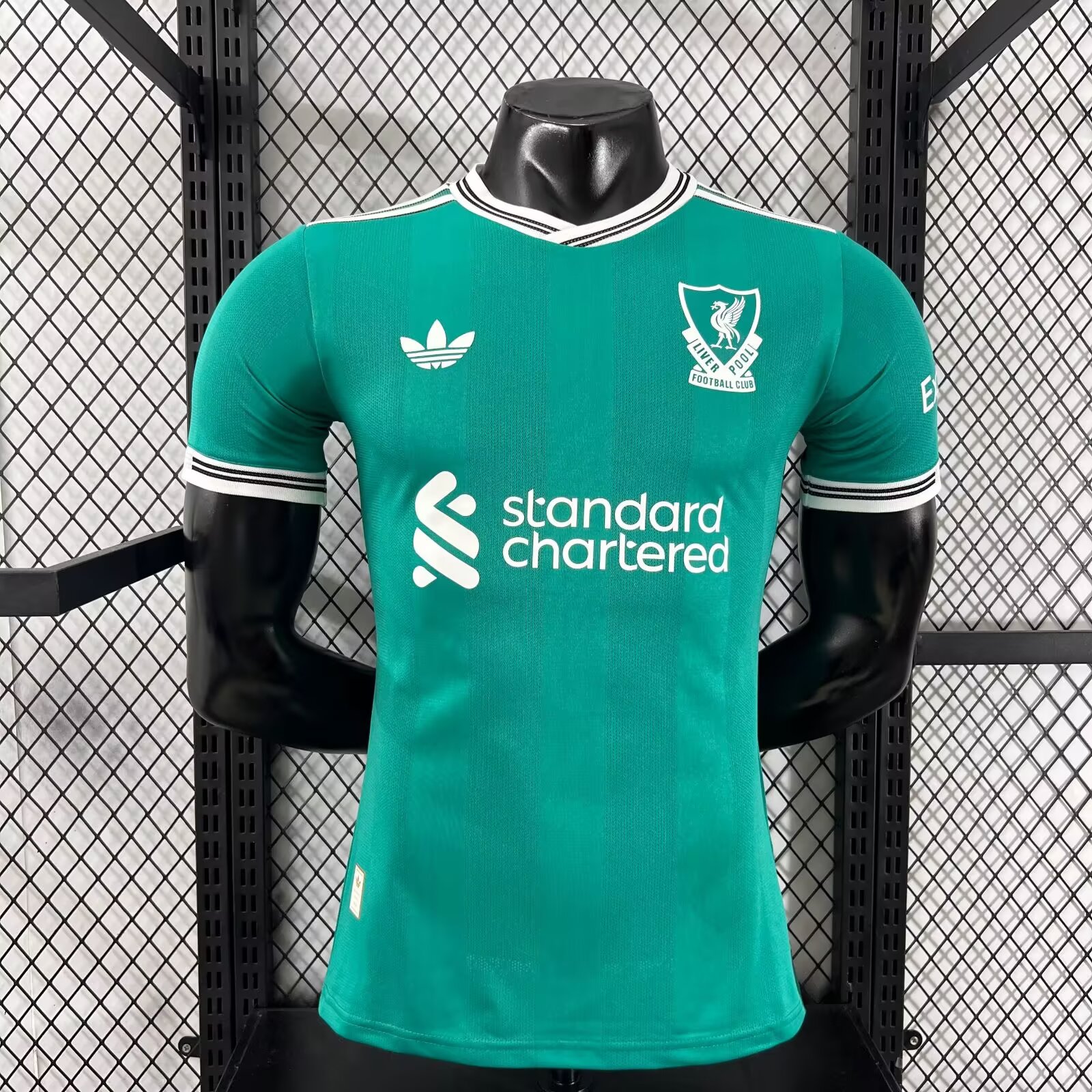 2025/26 LFC Third Green Player Version Jersey