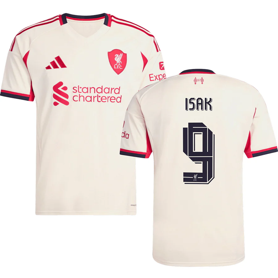 ISAK #9 LFC 1:1 Away Fans Jersey 2025/26