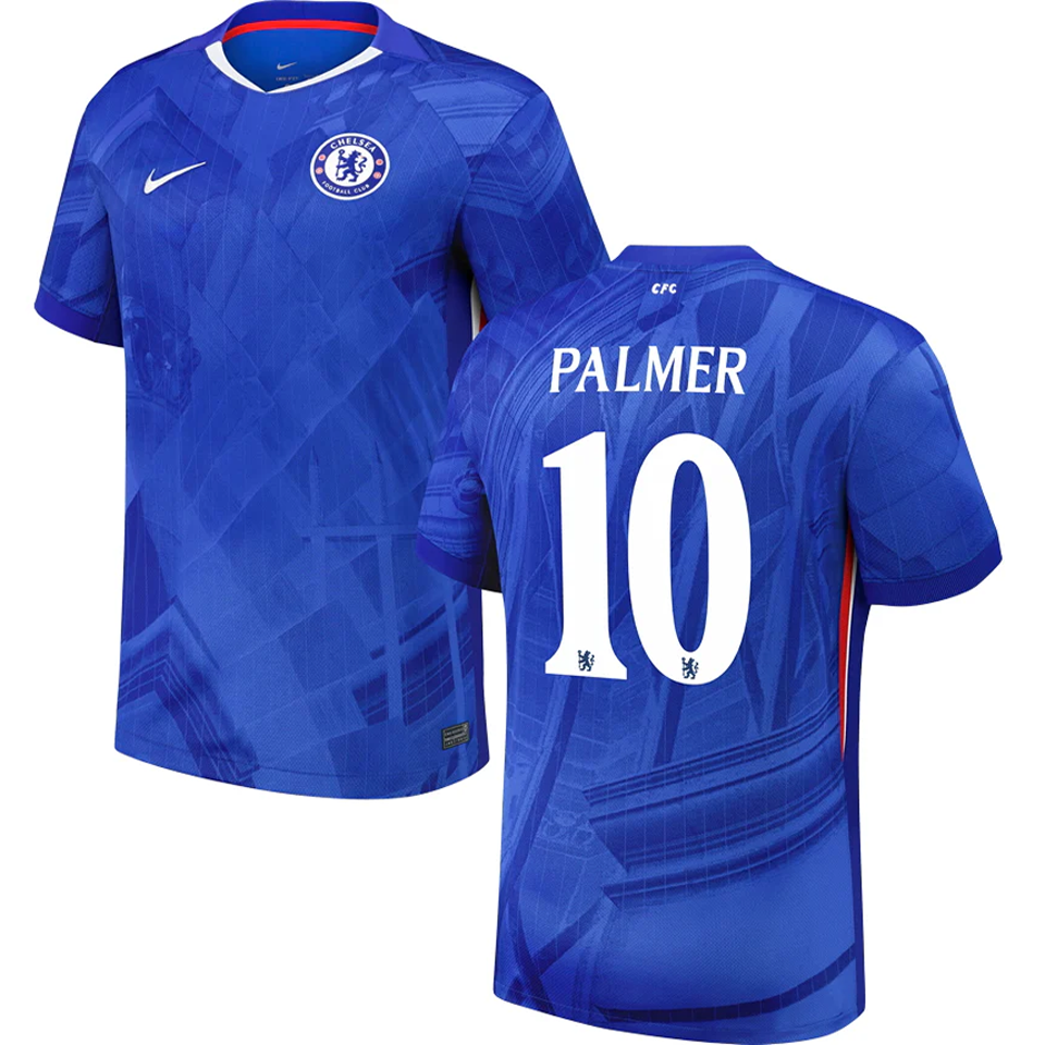 PALMER #10 CFC 1:1 Quality Home Blue Fans Soccer Jersey 2025/26