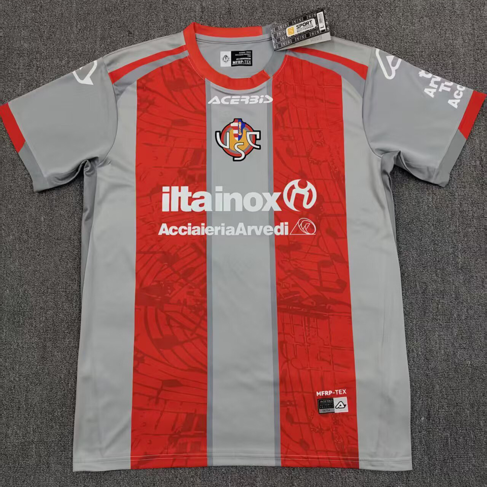 2025/26 Cremona Home Fans Soccer Jersey