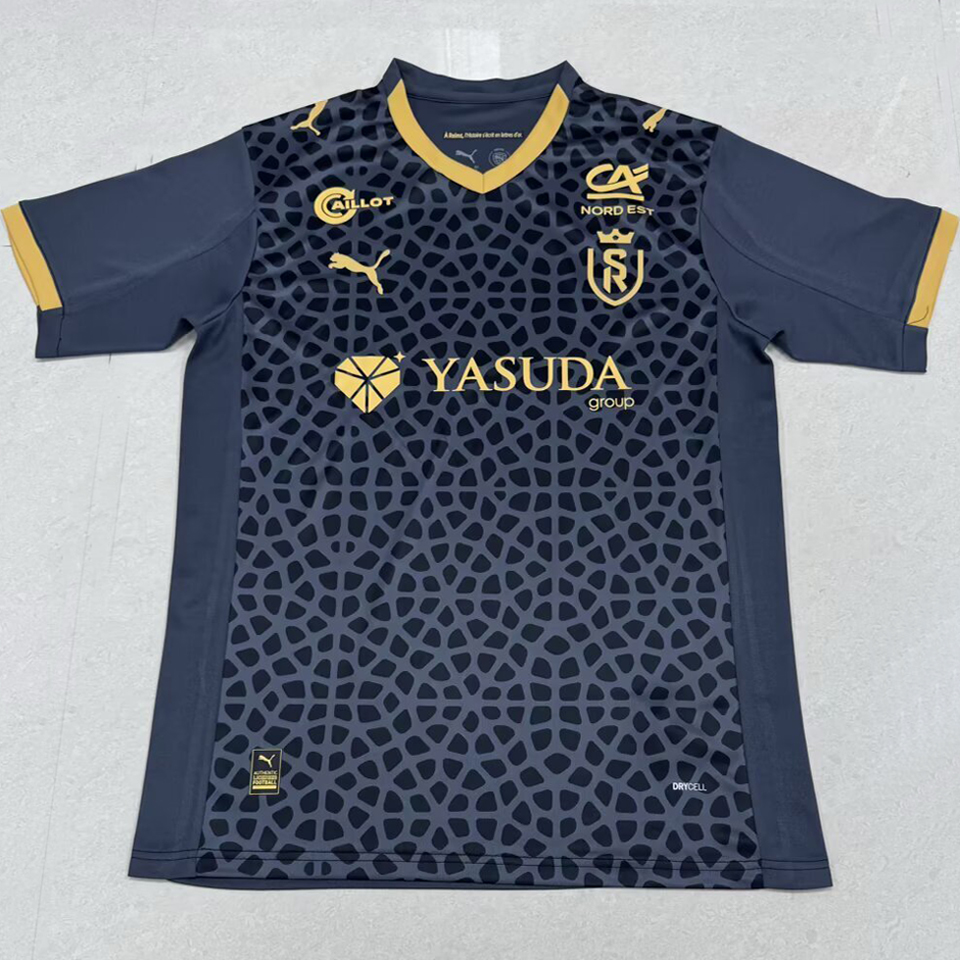 2024/25 Stade de Reims Away Fans Soccer Jersey