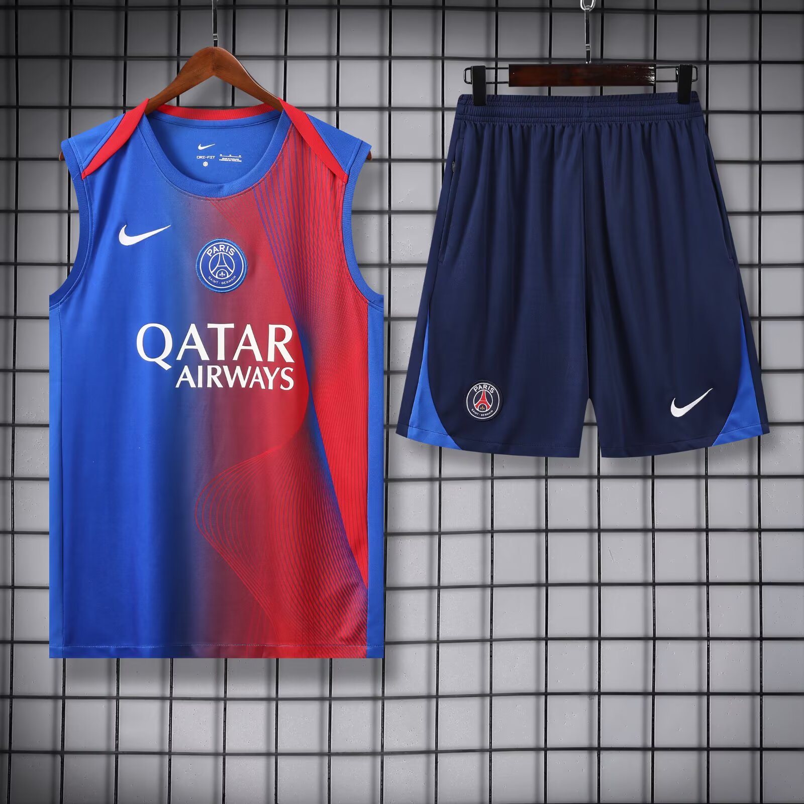 2025/26 PSG Vest Training Jersey(A Set)