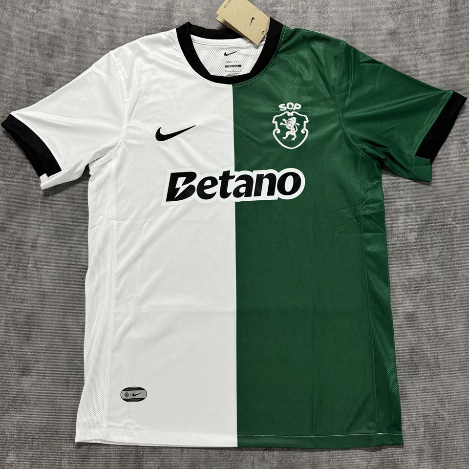 2025/26 Sporting CP Lisbon 4TH Fans Jersey