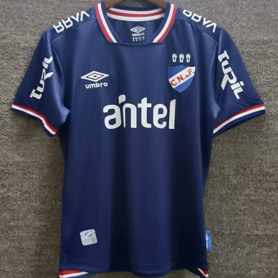 2025 Uruguay Nacional Club Blue Fans Jersey