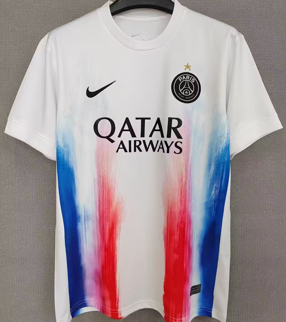 2025/26 PSG Special Edition White Fans Soccer Jersey