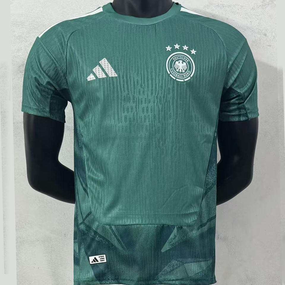 2026/27 Germany Goalkeeper Green Player Version Soccer Jersey |Hot ...