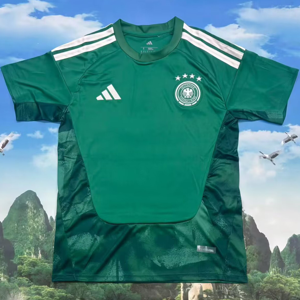 2026/27 Germany Goalkeeper Green Fans Soccer Jersey |Hot-selling and ...
