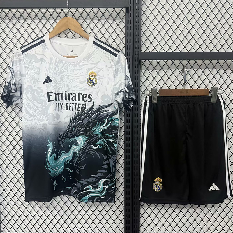 US$ 14.50 - 25-26 RMA White Black Special Edition Kids Training - www ...