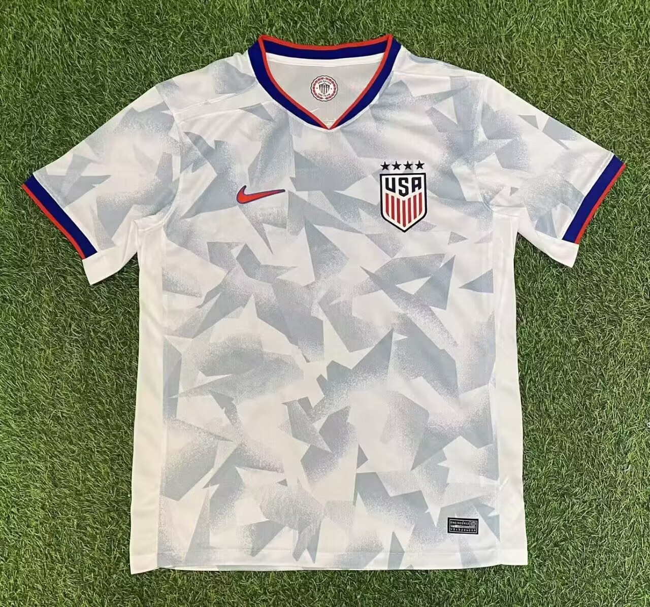 Us 14 50 25 26 Usa Home Fans Soccer Jersey