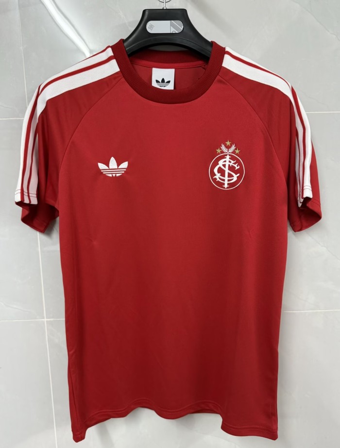 US$ 25.00 - 26-27 Internacional Special Edition red soccer Jersey - www ...