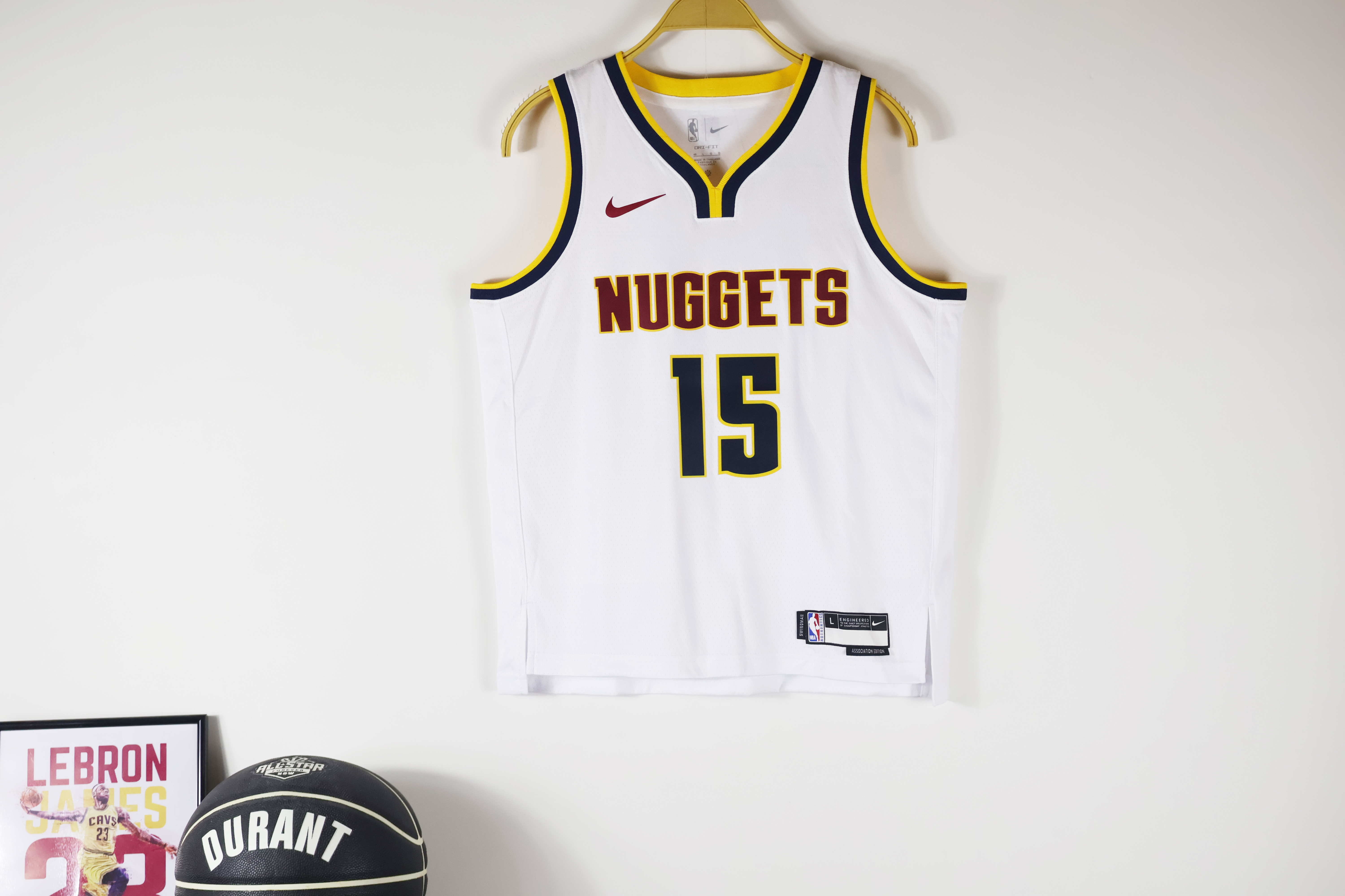 £ 12.13 ~ £ 14.79 - Denver Nuggets Kids Jersey Association Edition 24/ ...