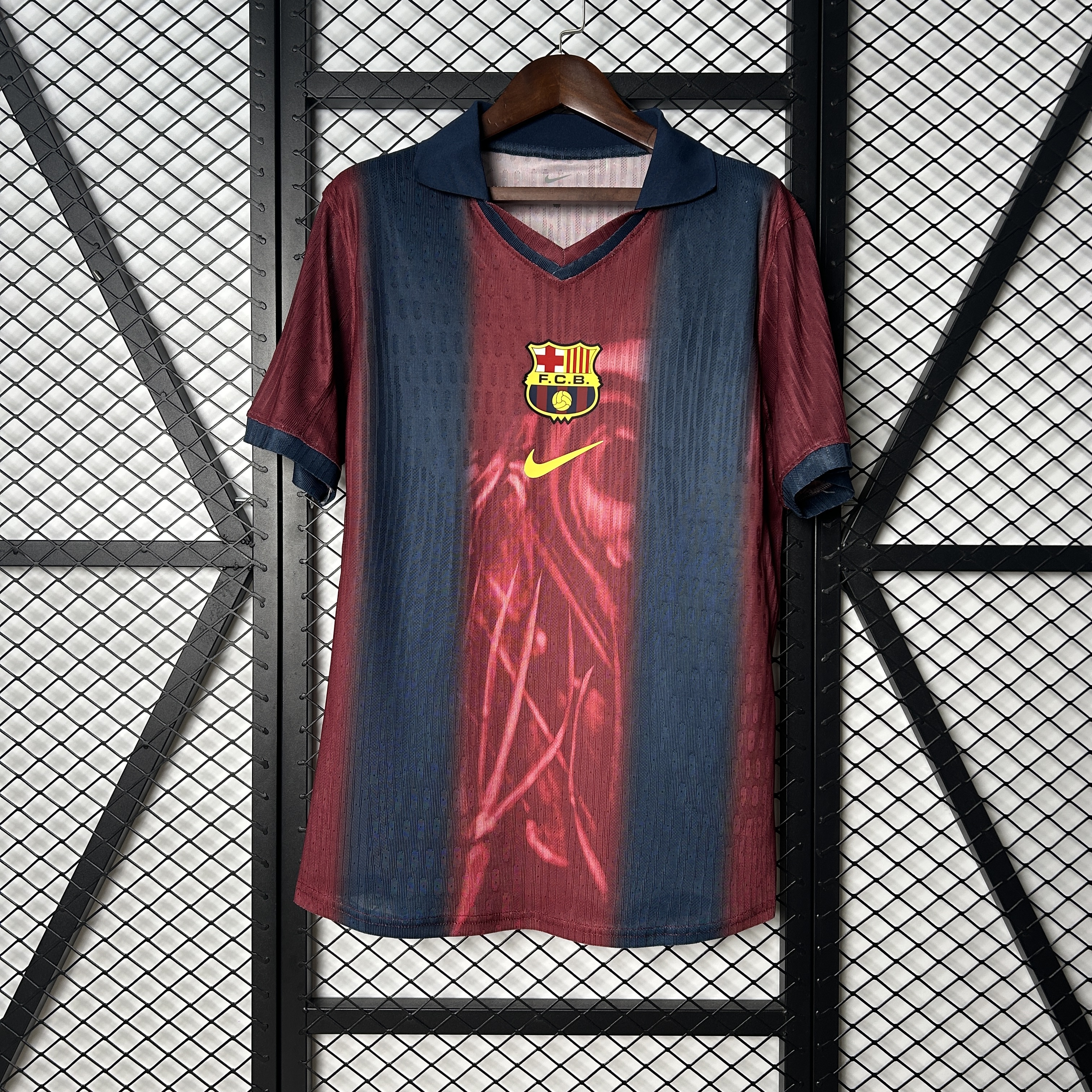 £ 12.08 ~ £ 14.73 - Barcelona x Travis Scott Home Retro Skeleton 2000/ ...