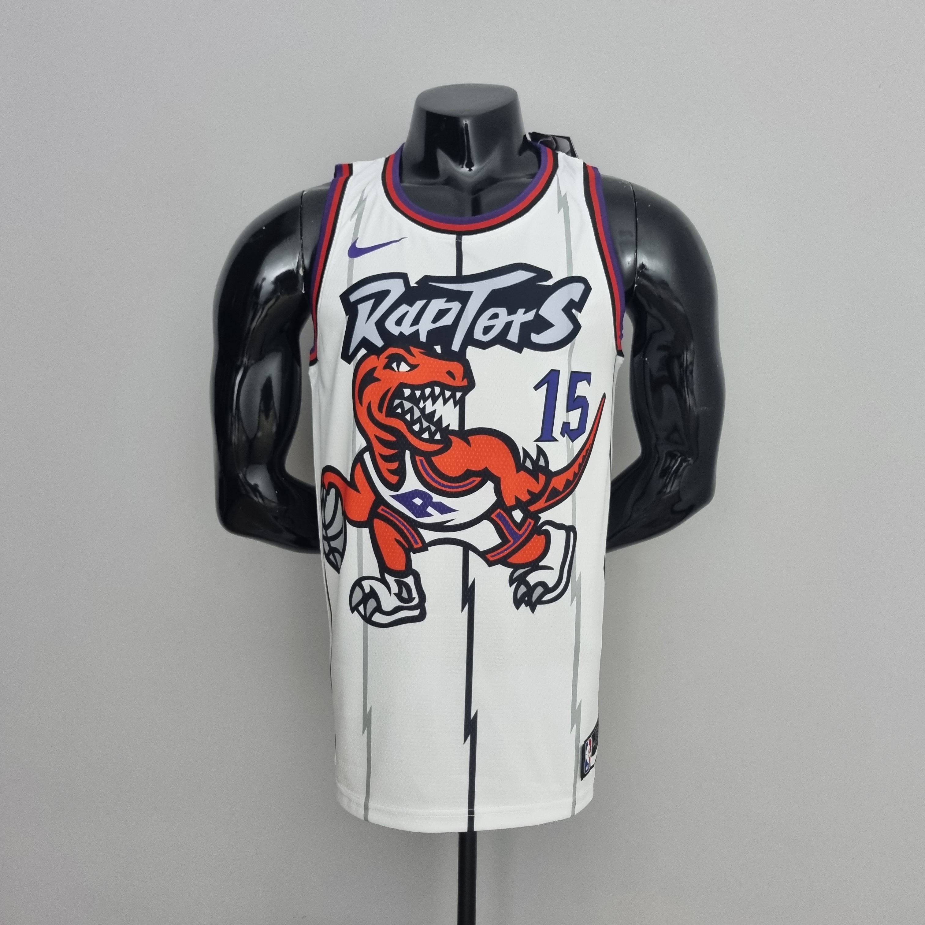 £ 13.16 ~ £ 16.05 - Vince Carter Toronto Raptors Swingman Jersey White ...