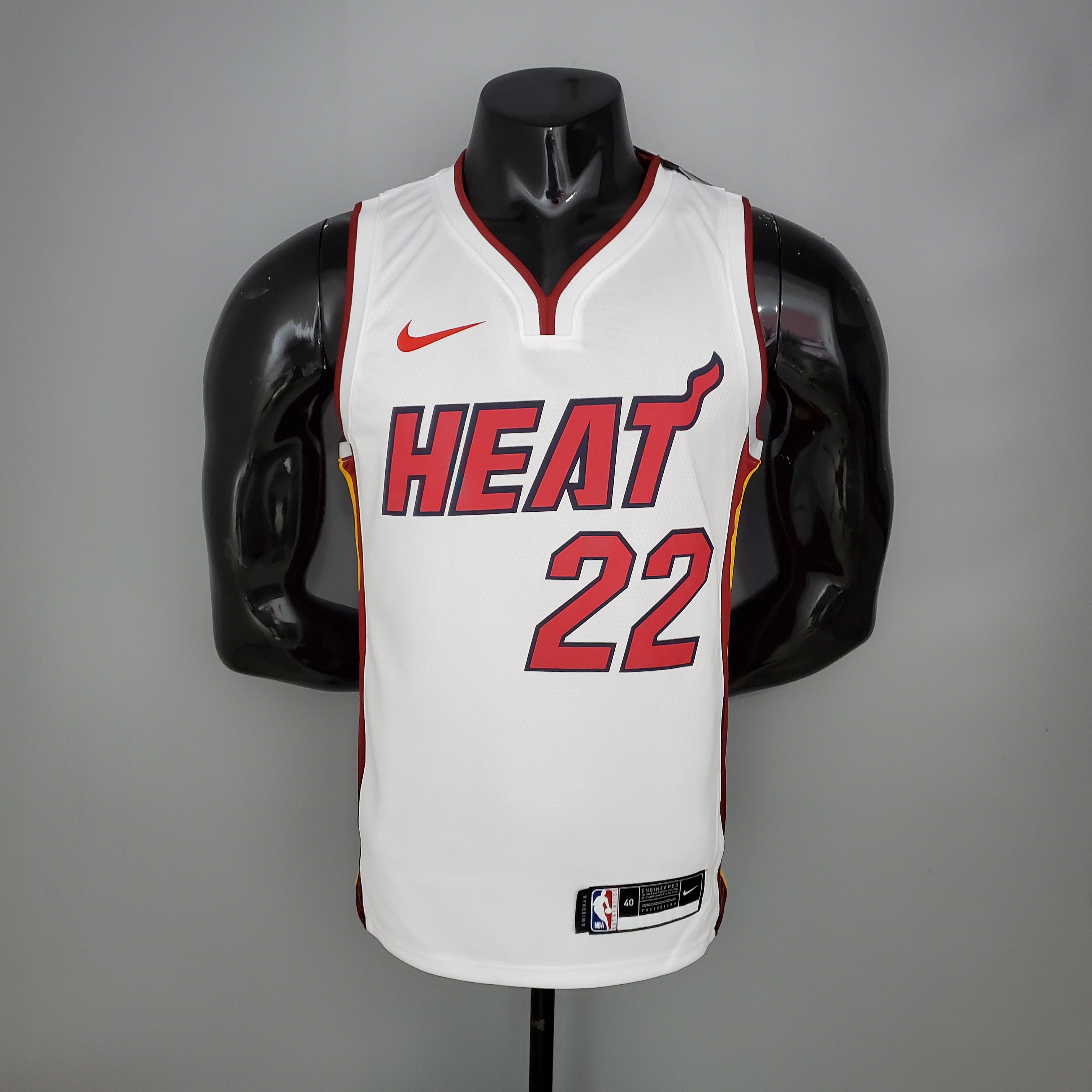 £ 13.16 ~ £ 16.05 - Jimmy Butler Miami Heat Swingman Jersey White - www ...