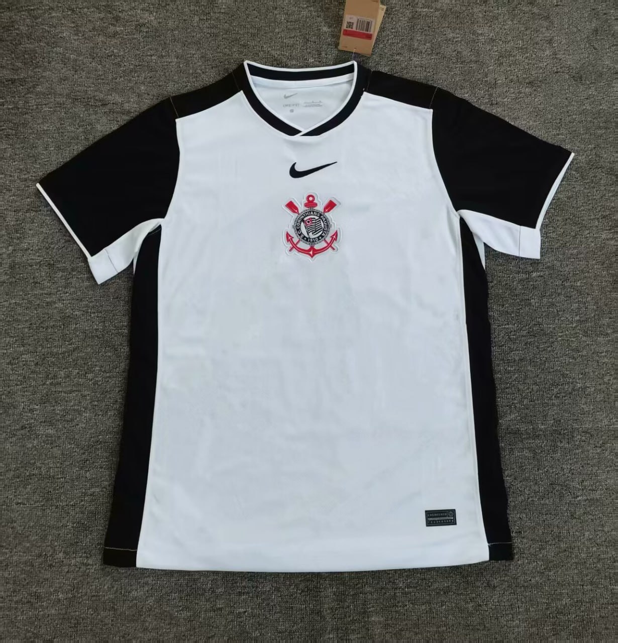 £ 9.83 ~ £ 11.99 - Corinthians Home Man Jersey 25/26 - www.messiuu.com