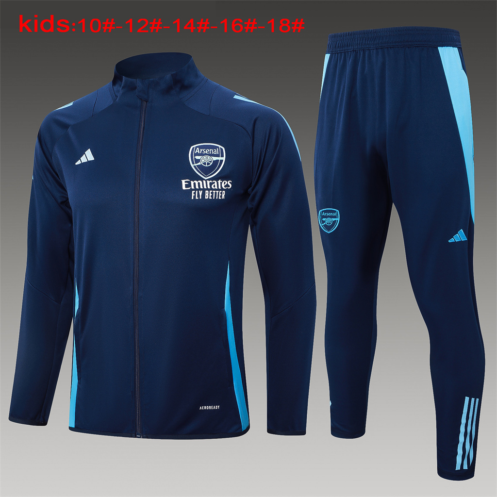 £ 17.90 ~ £ 21.82 - Arsenal Kids Training Suit 24/25 - www.messiuu.com
