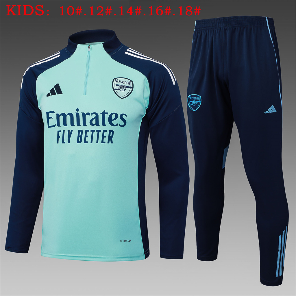 £ 15.62 ~ £ 19.04 - Arsenal Kids Training Suit 25/26 - www.messiuu.com