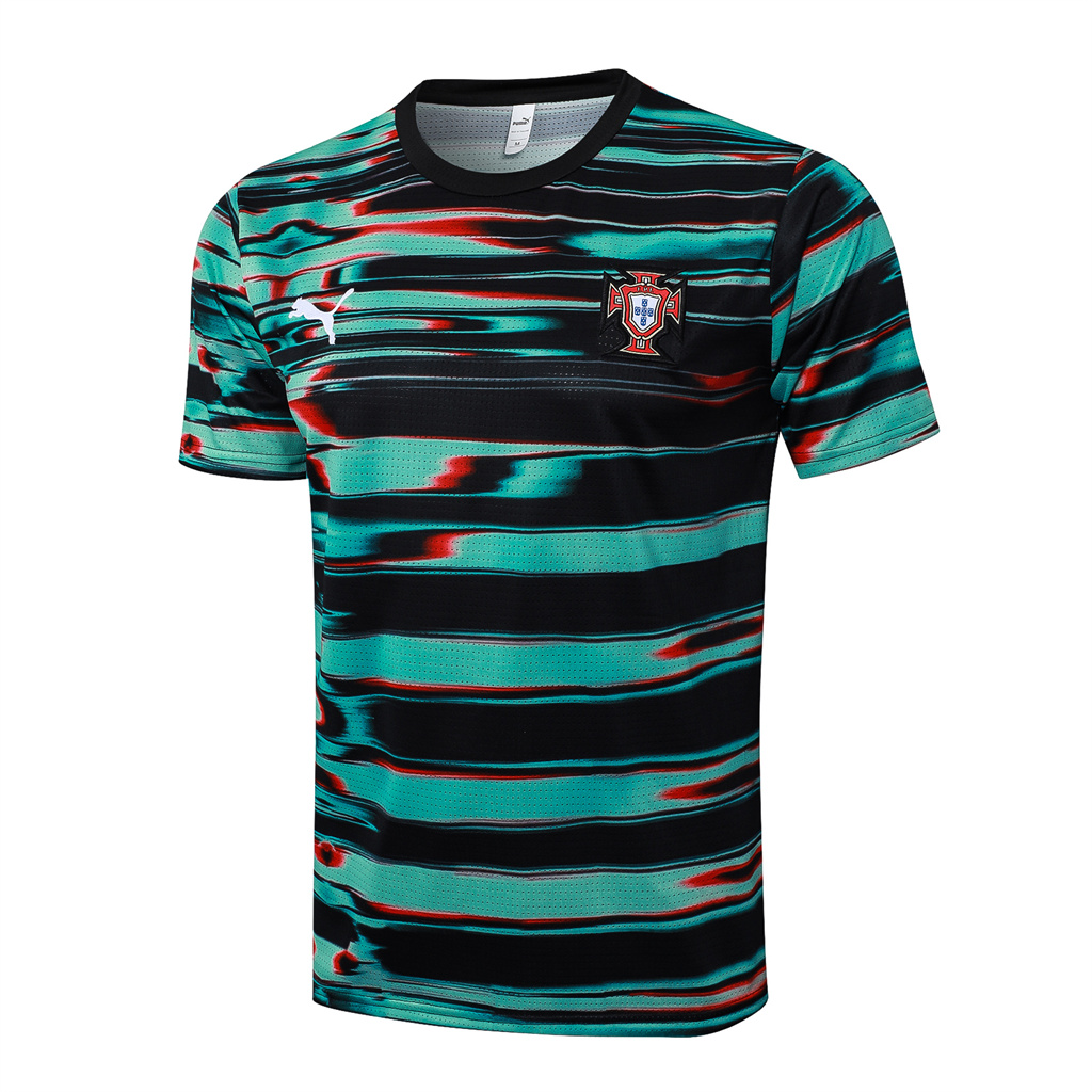 £ 9.81 ~ £ 11.97 - Portugal Training Short sleeve Jersey 25/26 - www ...