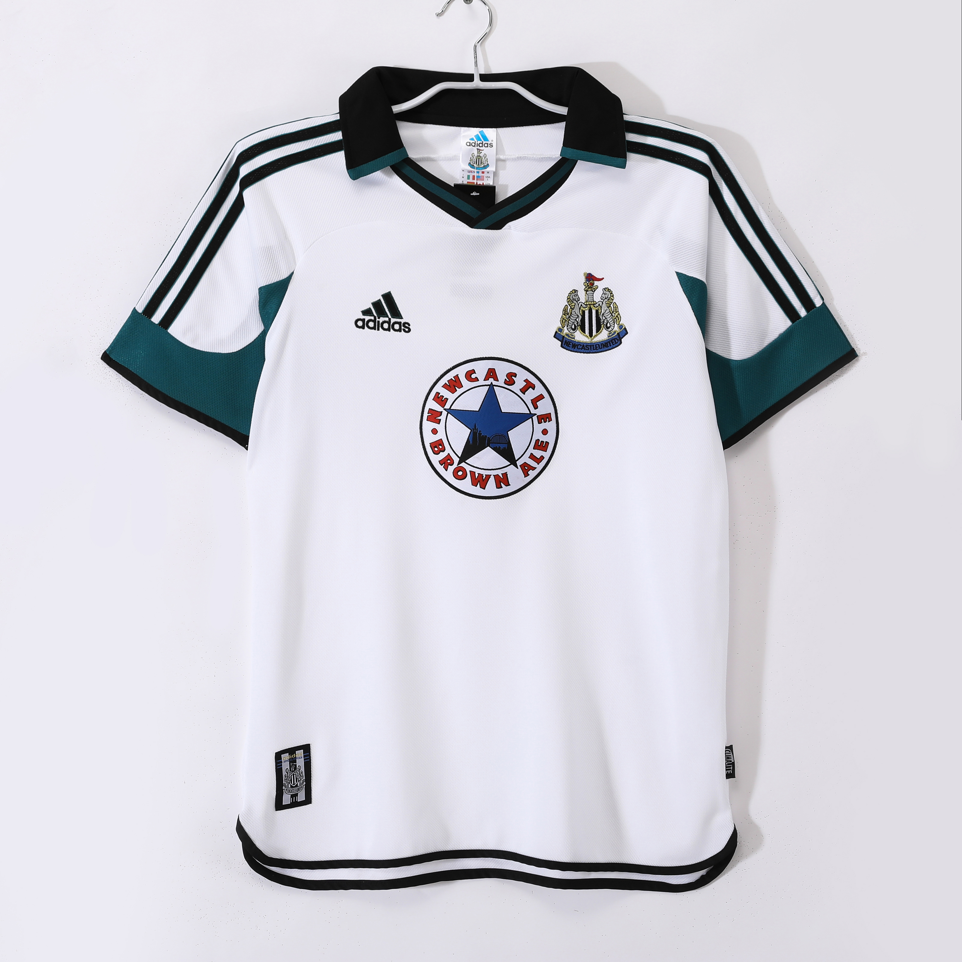 £ 12.08 ~ £ 14.73 - Newcastle United Away Retro Jersey 1999/00 - www ...