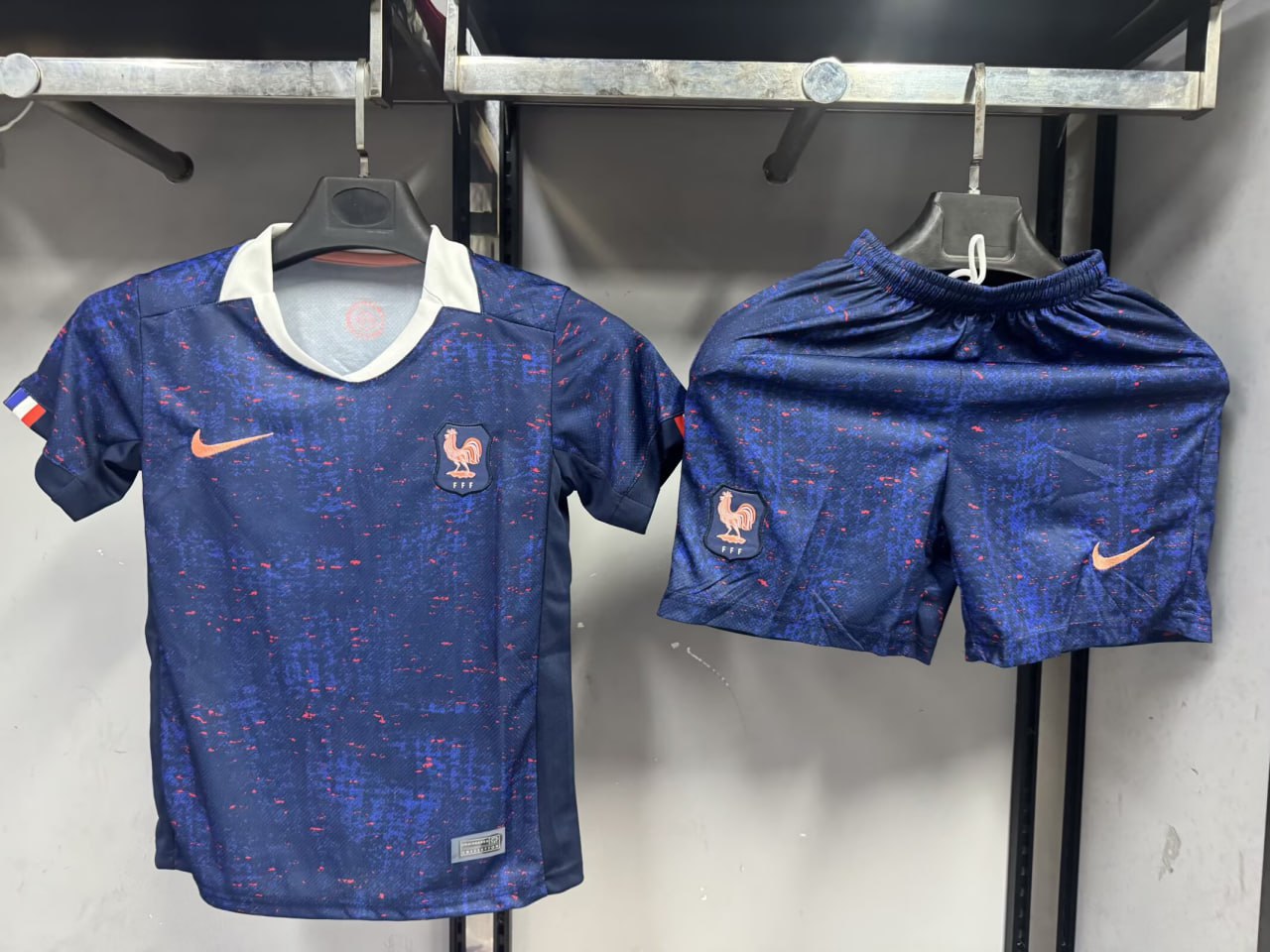 £ 9.34 ~ £ 11.39 - France Women's Team Euro 2025 Home Kids Suit - www ...