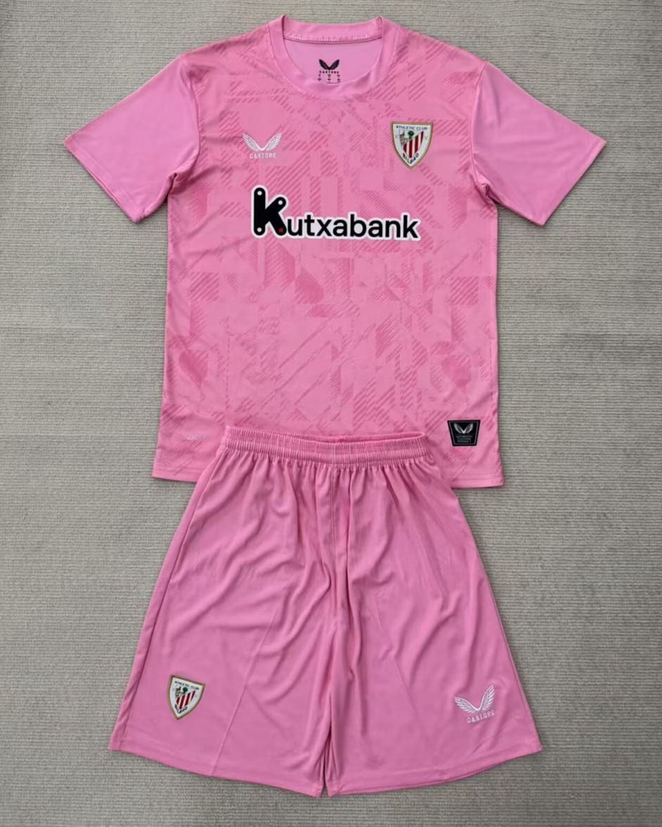 £ 9.33 ~ £ 11.38 - Athletic Bilbao Goalkeeper Kids Suit 25/26 - www ...