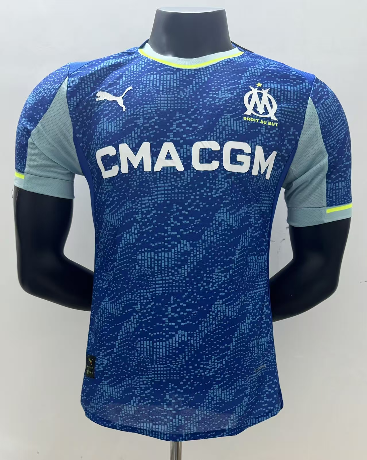 £ 12.07 ~ £ 14.72 - Marseille Third Player Jersey 25/26 - www.messiuu.com