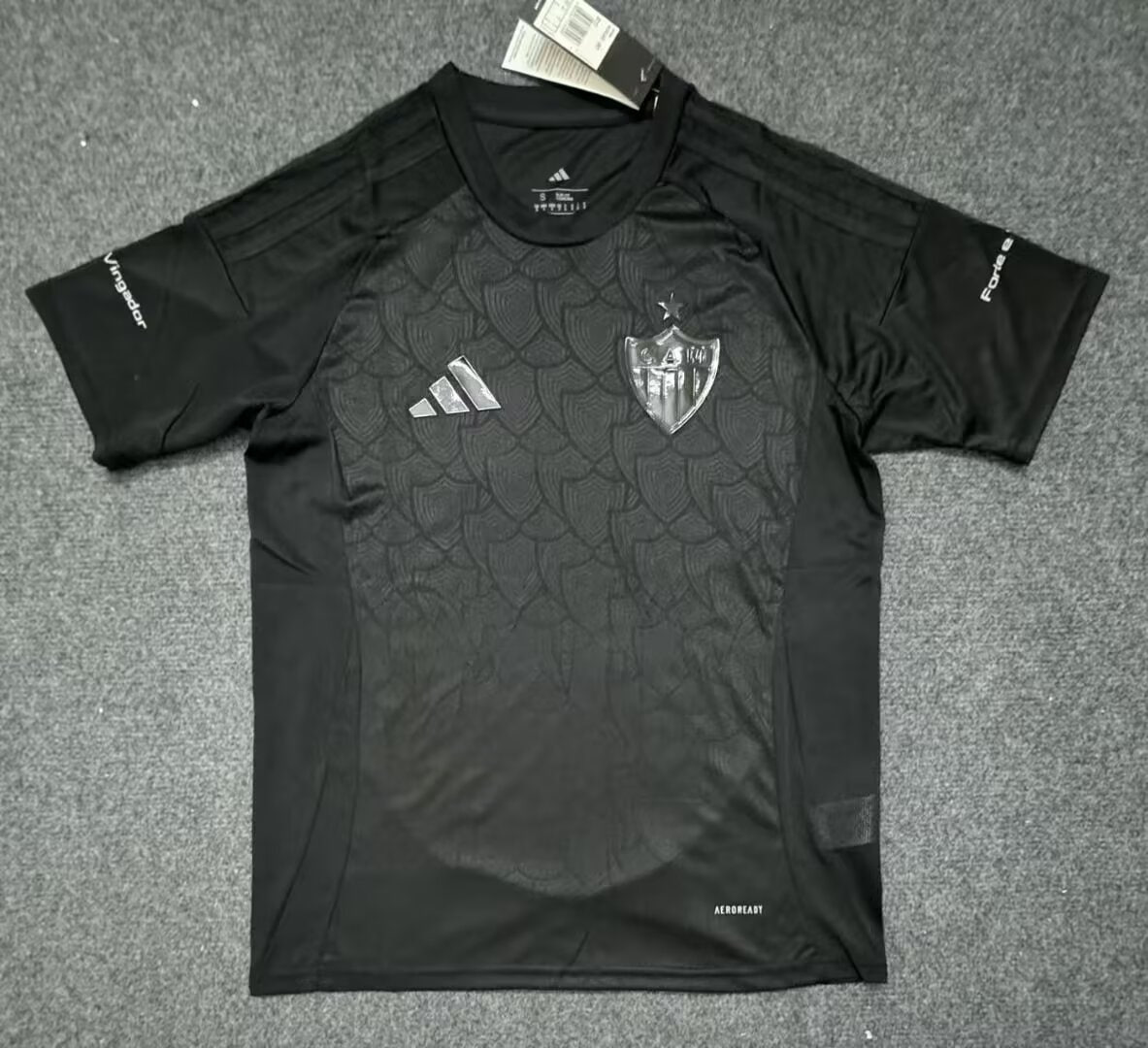 £ 9.83 ~ £ 11.99 - Mineiro Athletic Special Man Jersey 25/26 - www ...