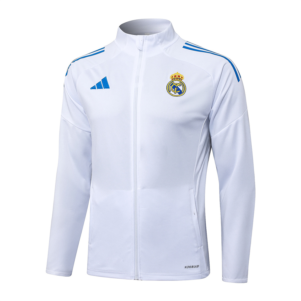 £ 13.89 ~ £ 16.94 - Real Madrid Training Jacket 25/26 - www.messiuu.com